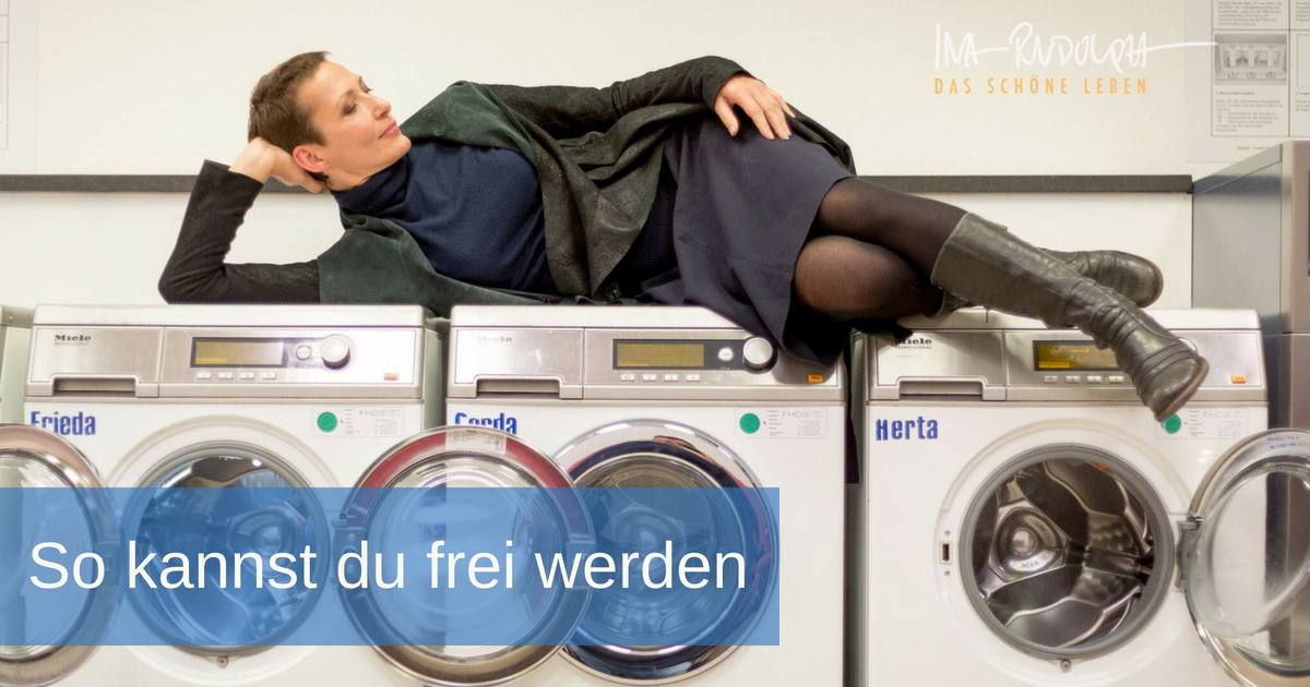 Du bist frei – Ina Rudolph