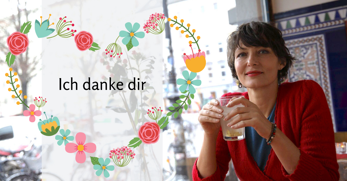 Ich danke Dir! – Ina Rudolph