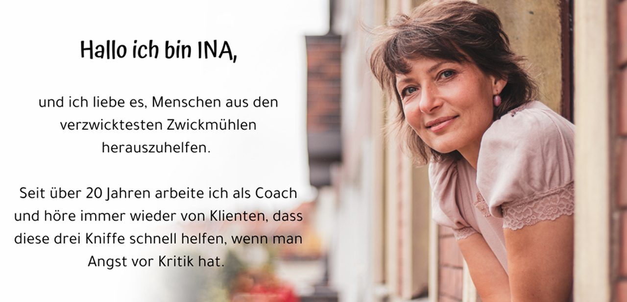 3 Kniffe – Ina Rudolph