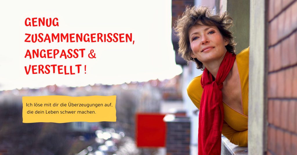 Loslassen – mit Ina Rudolph und The Work von Byron Katie